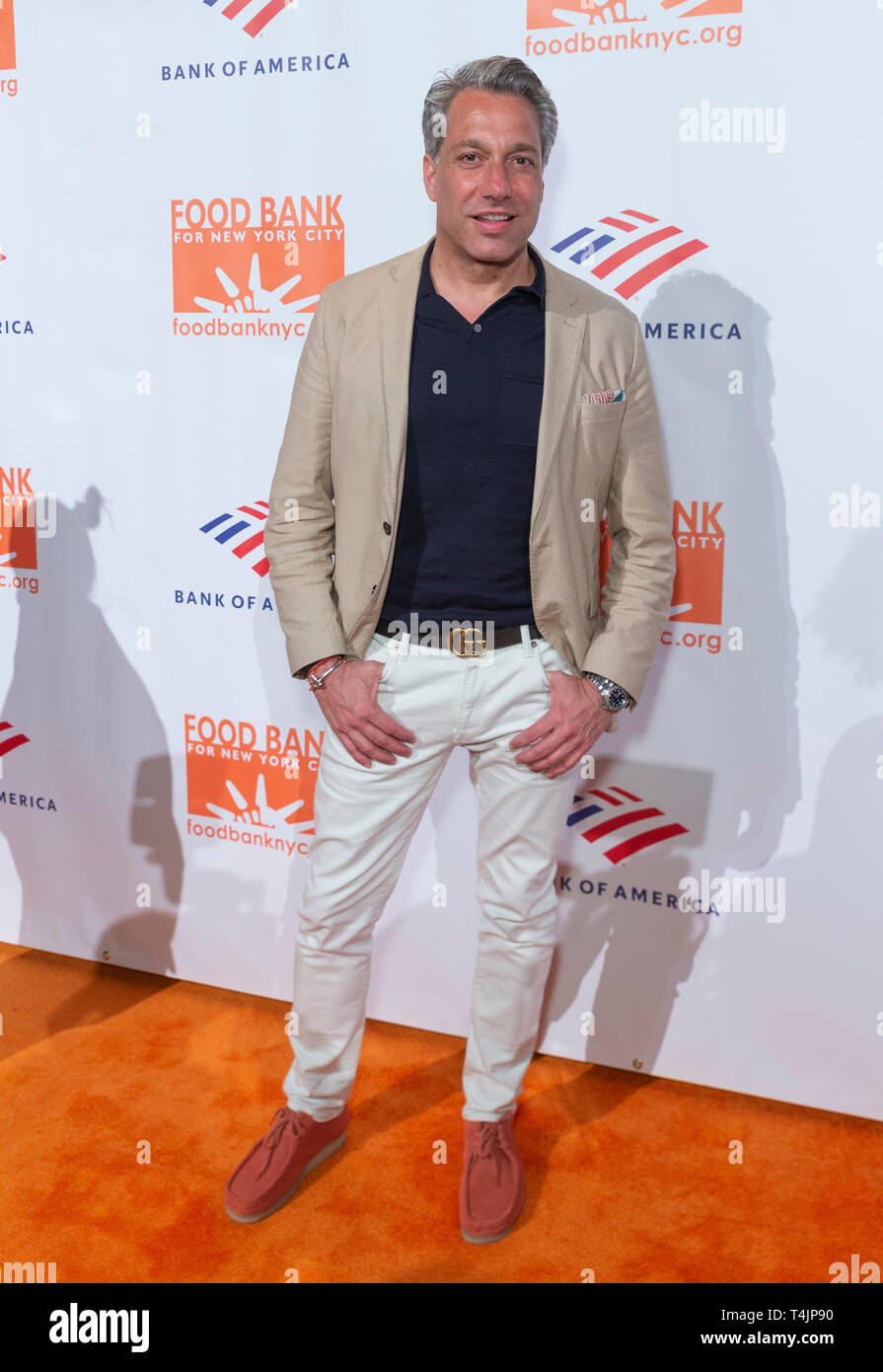 New York, NY - April 16, 2019: TV Personality Thom Filicia attends Food ...