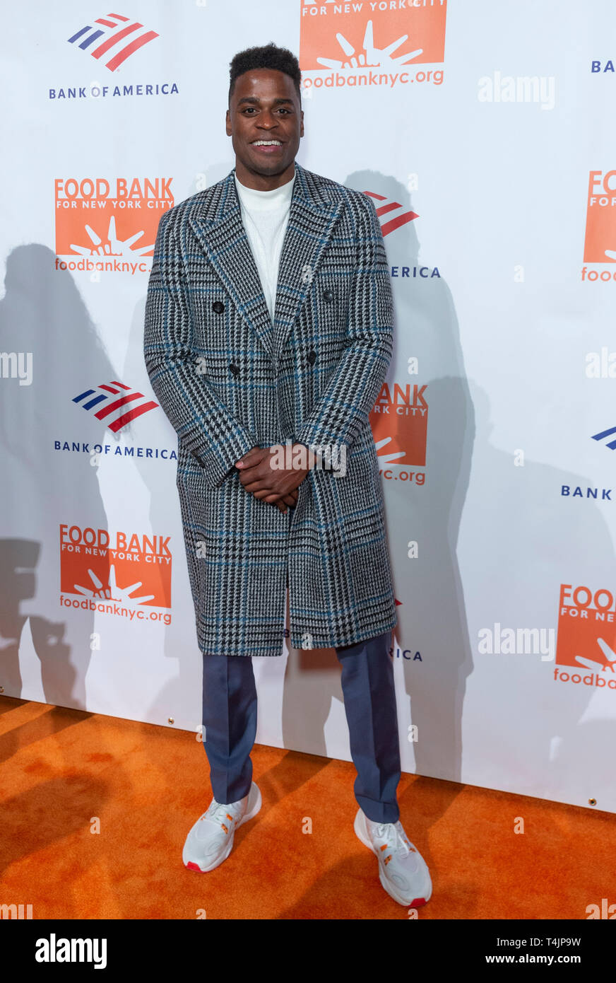 New York, NY - April 16, 2019: Fitness influencer Joe Holder attends ...
