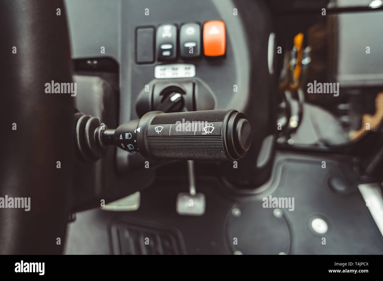 control buttons on industrial equipments Stock Photo - Alamy