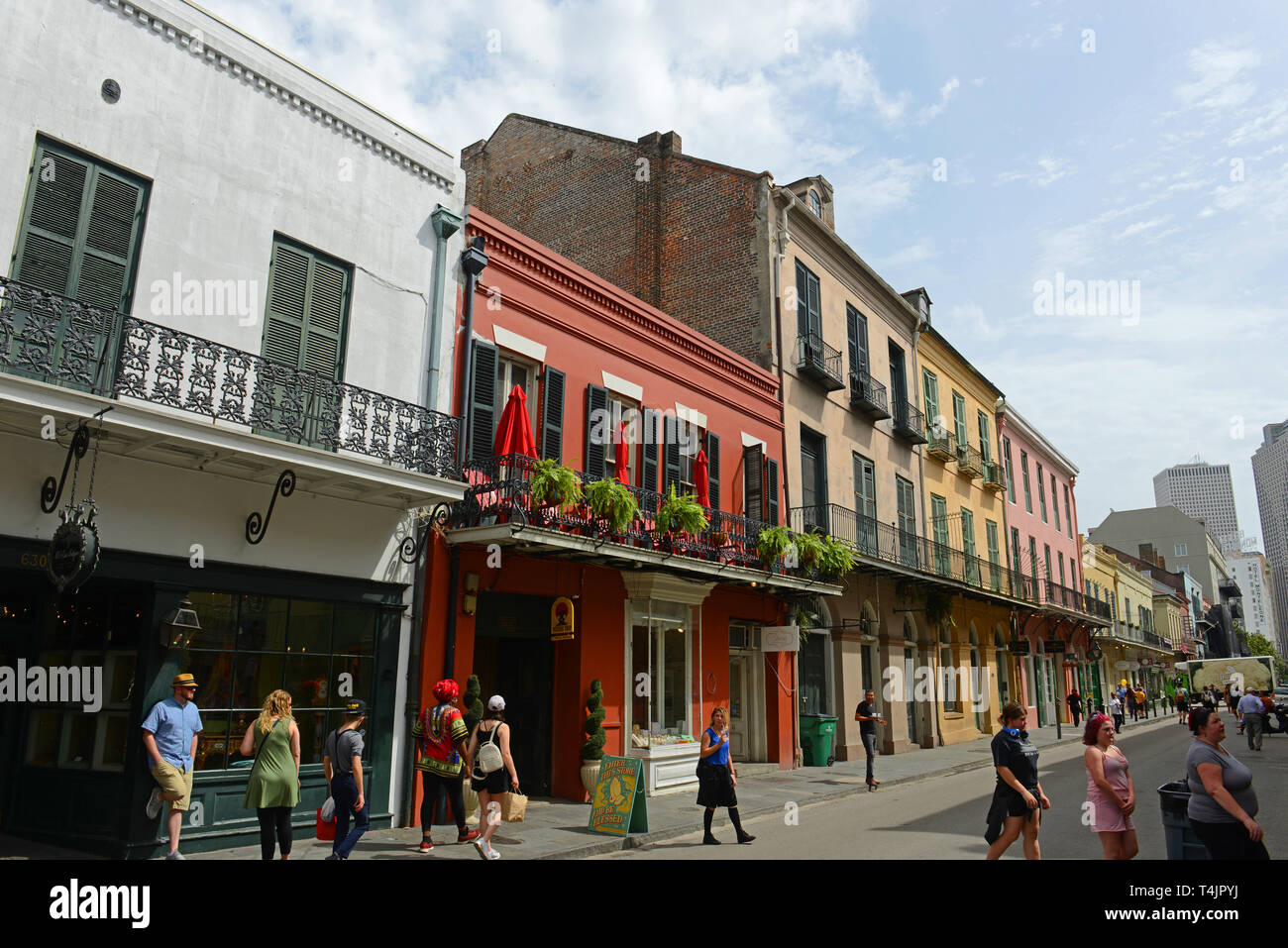 New orleans royal street hi-res stock photography and images - Alamy