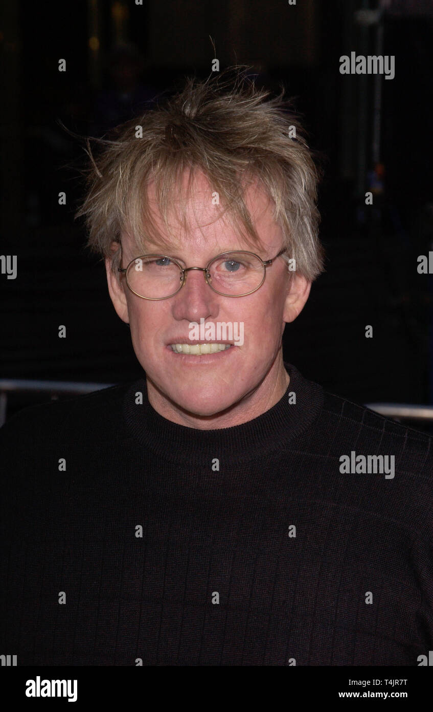 LOS ANGELES, CA. August 02, 2004: Actor GARY BUSEY at the world ...