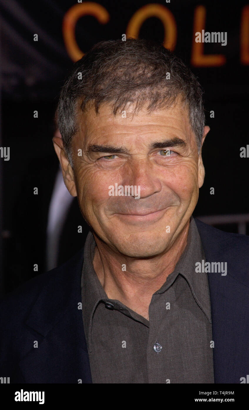 LOS ANGELES, CA. August 02, 2004: Actor ROBERT FORSTER at the world ...