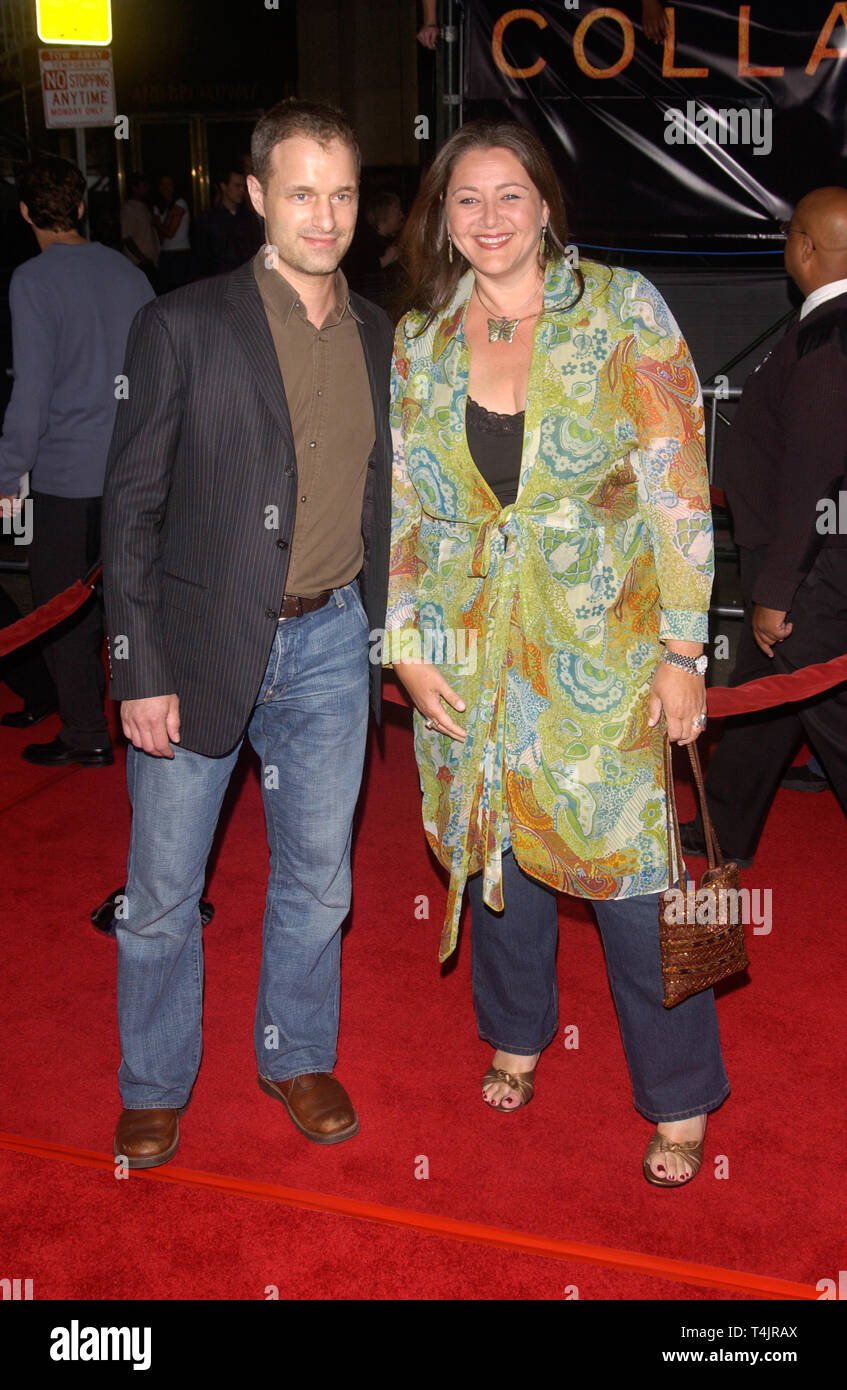 LOS ANGELES, CA. August 02, 2004: Actress CAMRYN MANHEIM & date at the ...