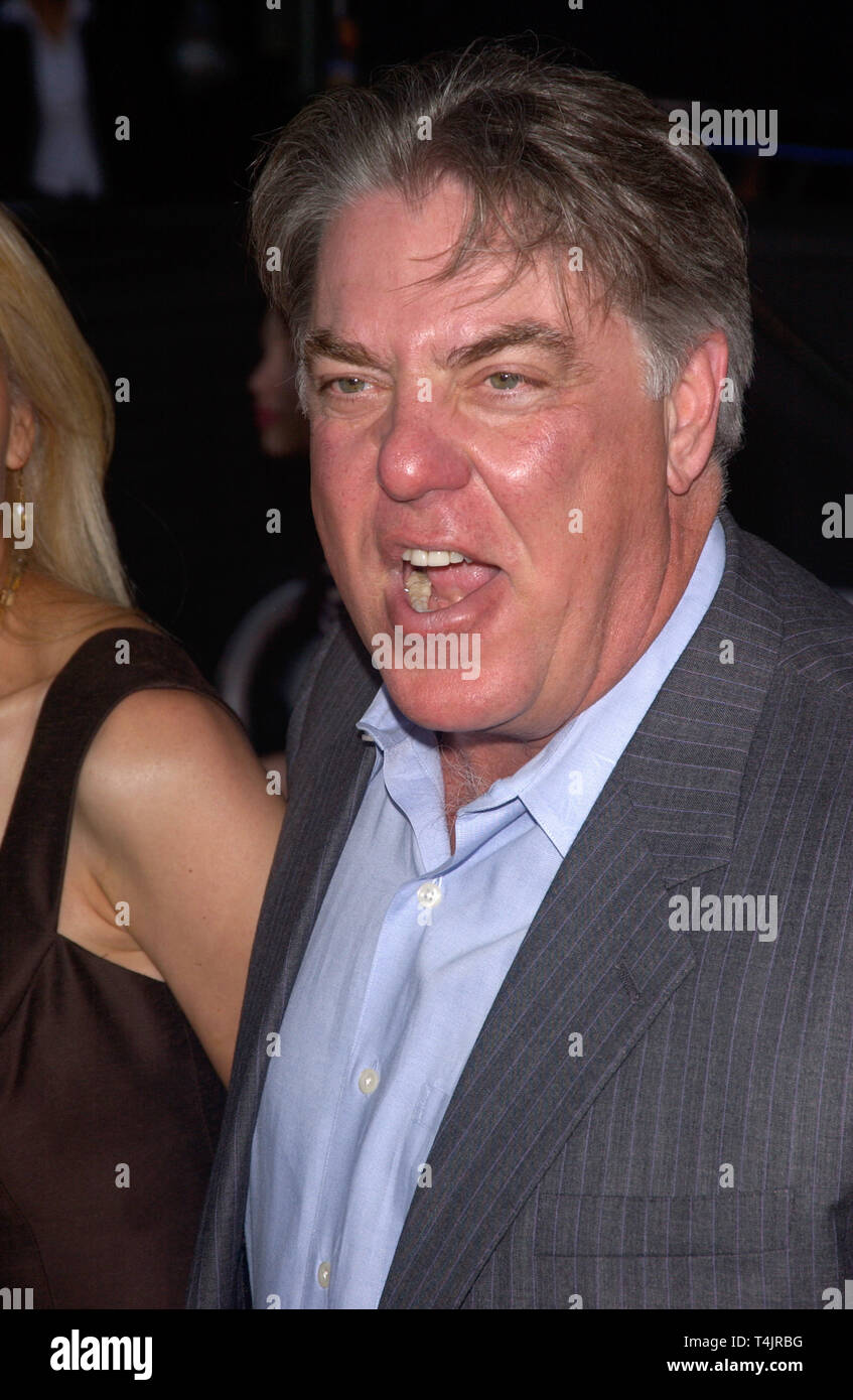 LOS ANGELES, CA. August 02, 2004: Actor BRUCE McGILL & date at the ...