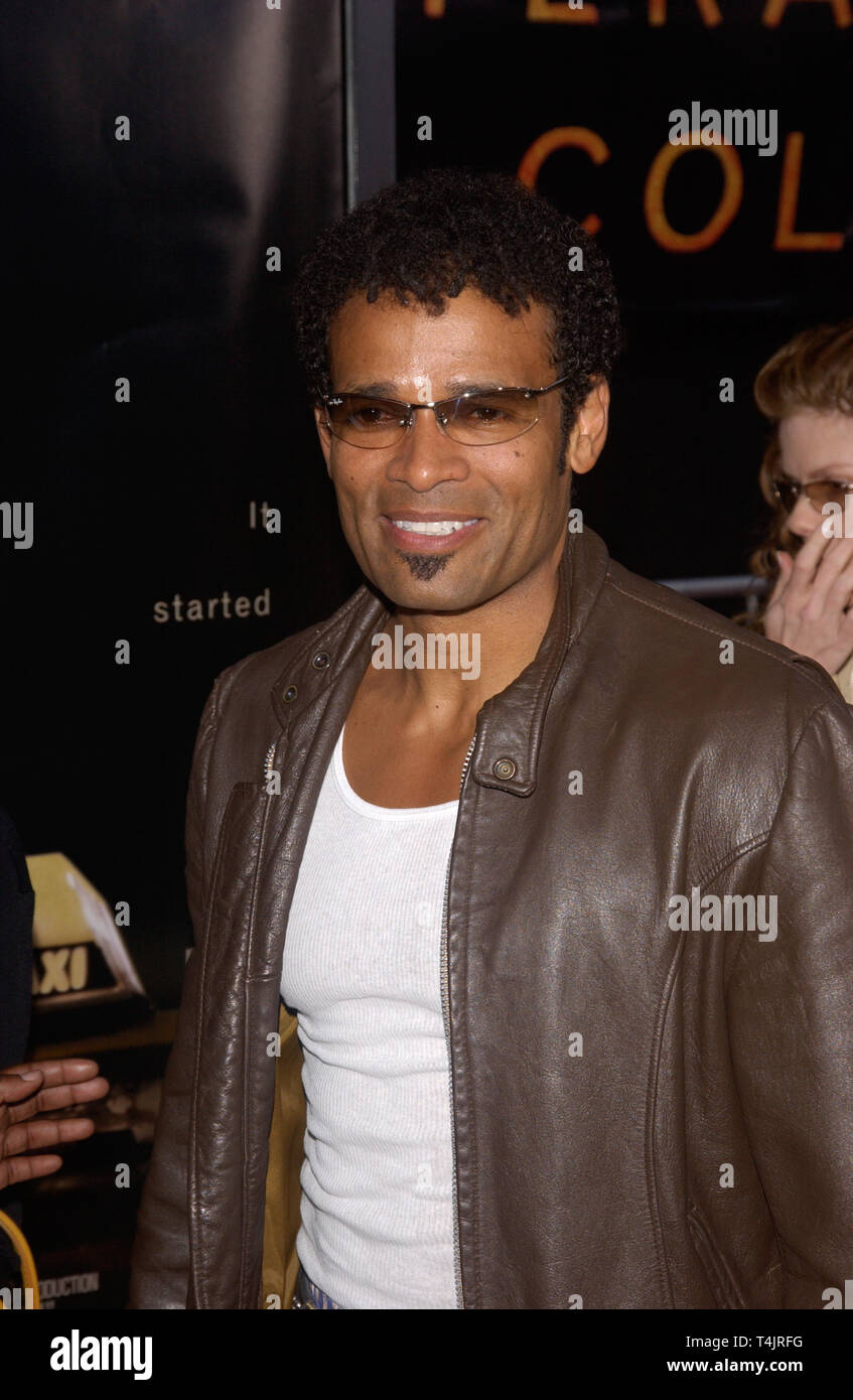 LOS ANGELES, CA. August 02, 2004: Actor MARIO VAN PEEBLES at the world ...