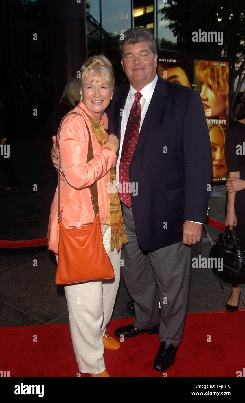 LOS ANGELES, CA. August 05, 2004: Actress DIANE LADD & husband ROBERT ...