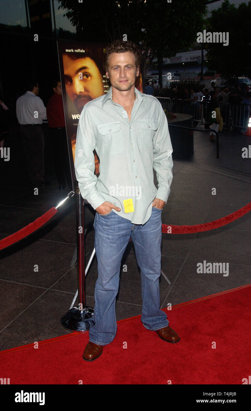 LOS ANGELES, CA. August 05, 2004: Actor DAVID MOSCOW at the Los Angeles ...