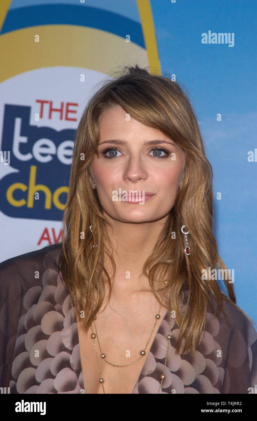 LOS ANGELES, CA. August 08, 2004: MISCHA BARTON at the 2004 Teen Choice Awards at Universal ...