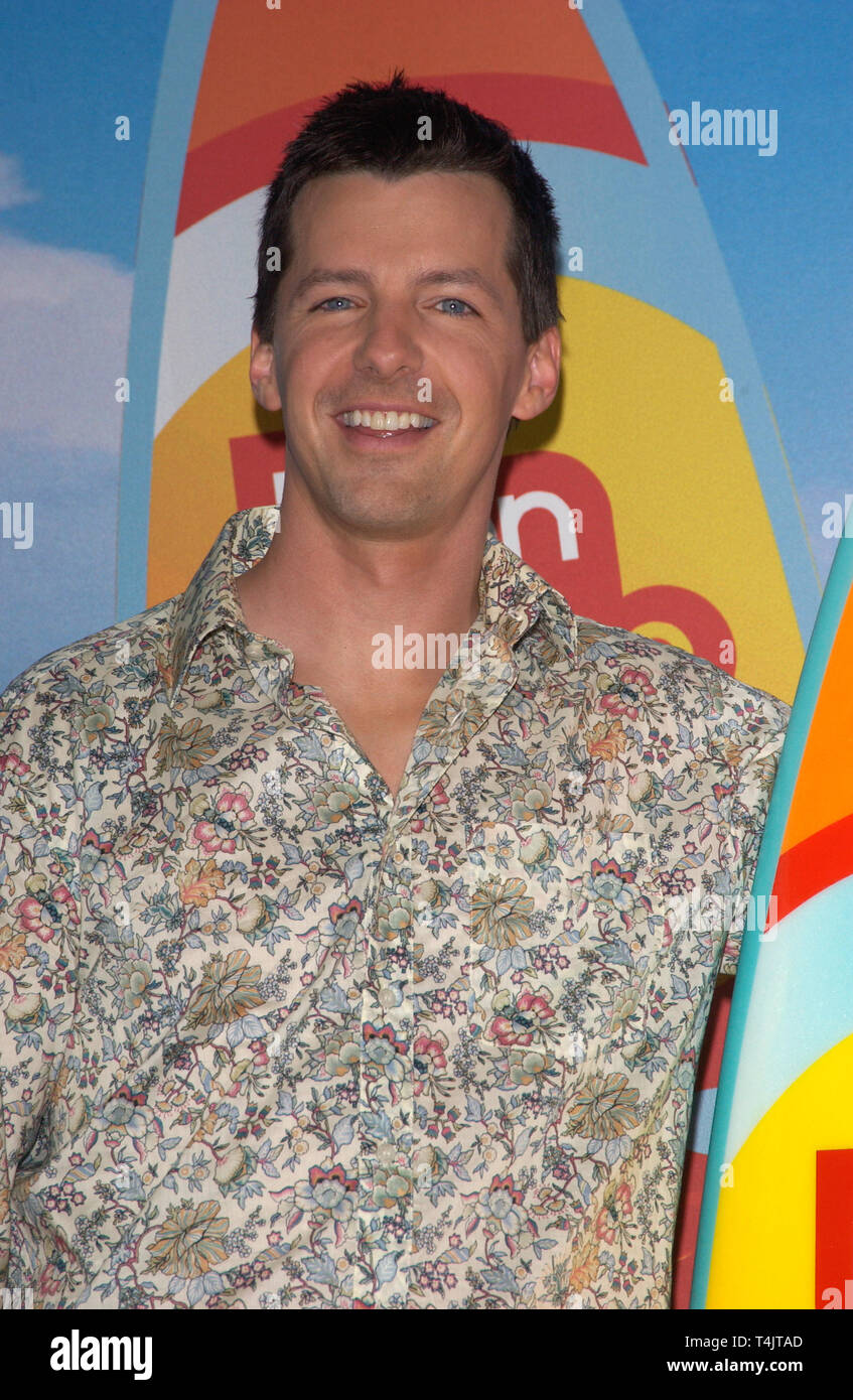 LOS ANGELES, CA. August 08, 2004: Actor SEAN HAYES at the 2004 Teen ...