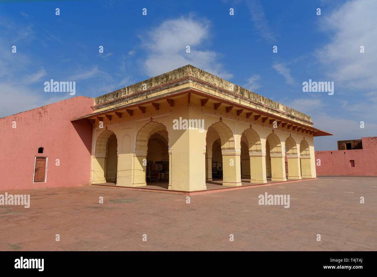 Subhat Niwas in Jaigarh Fort. Jaipur. Rajasthan India Stock Photo - Alamy