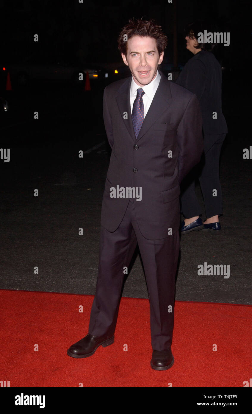 LOS ANGELES, CA. August 16, 2004: Actor SETH GREEN at the world ...