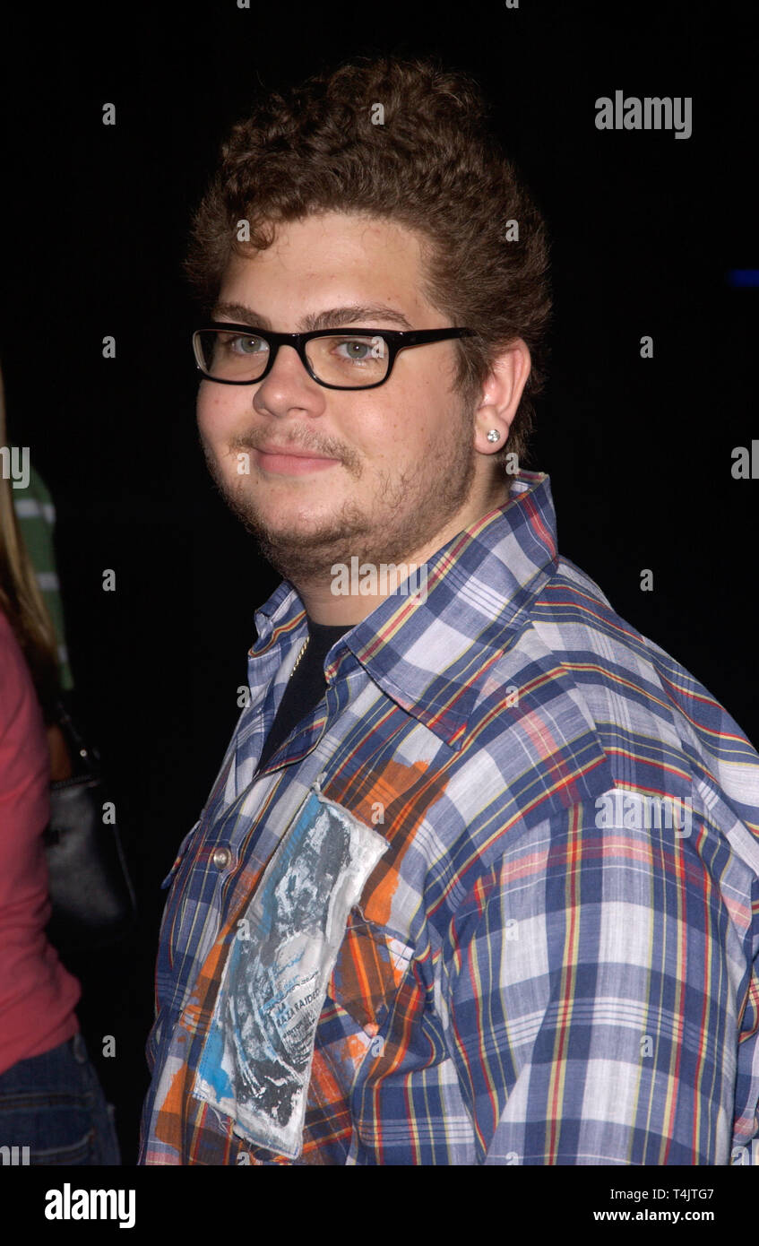 LOS ANGELES, CA. August 16, 2004: JACK OSBOURNE at the world premiere ...
