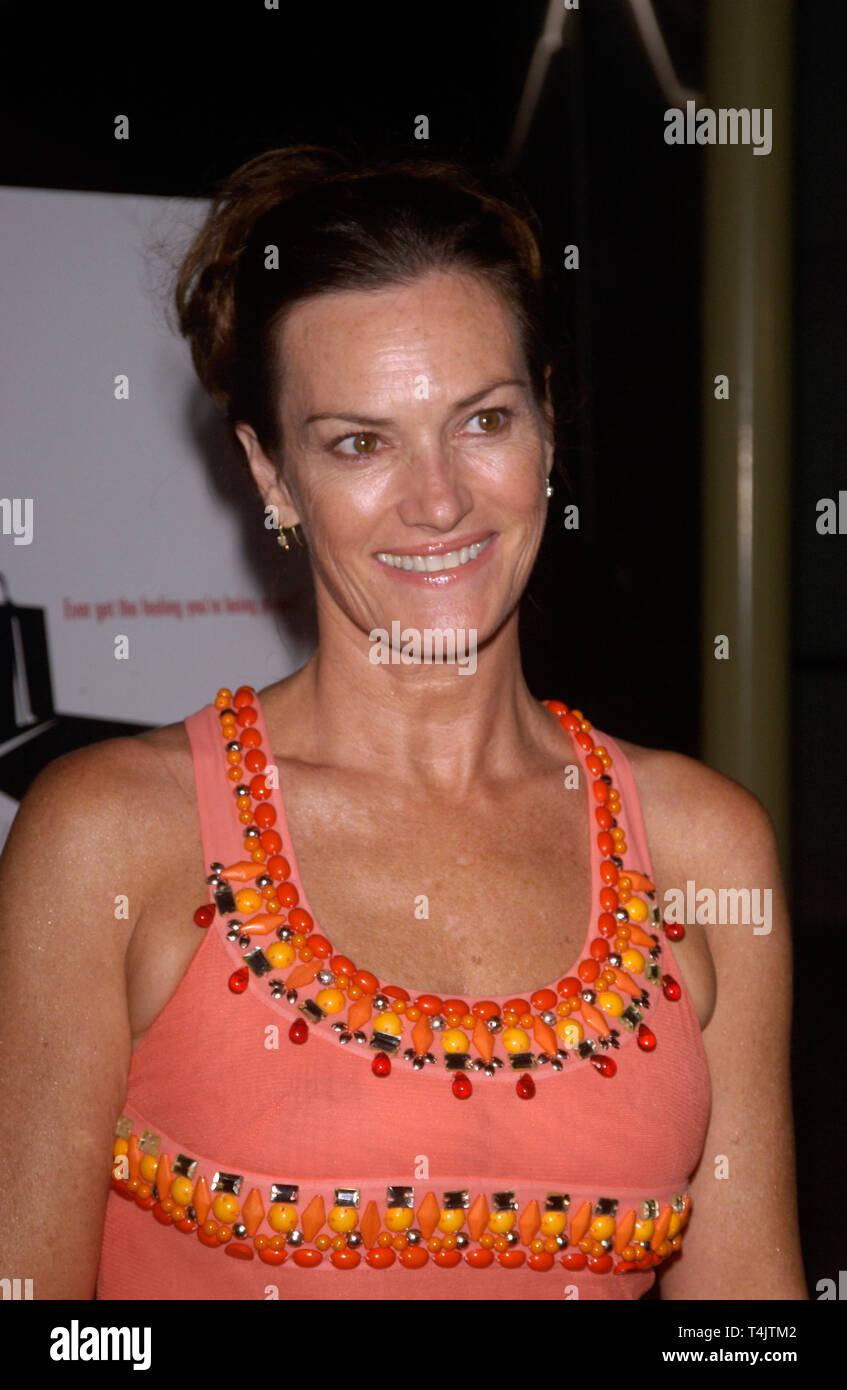 LOS ANGELES, CA. August 30, 2004: Actress CHELSEA FIELD at the Los ...