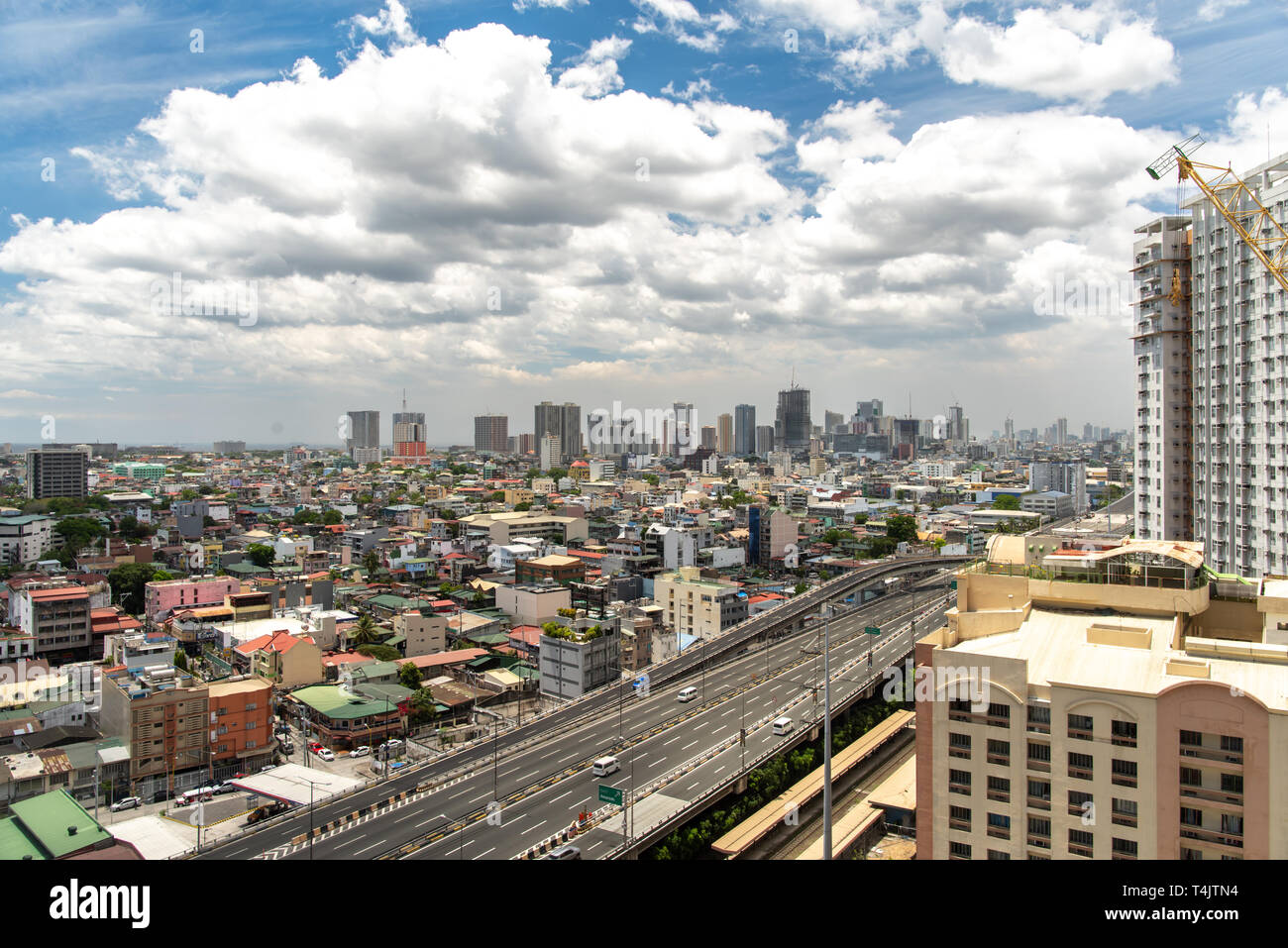 Philippines skyway hi-res stock photography and images - Alamy