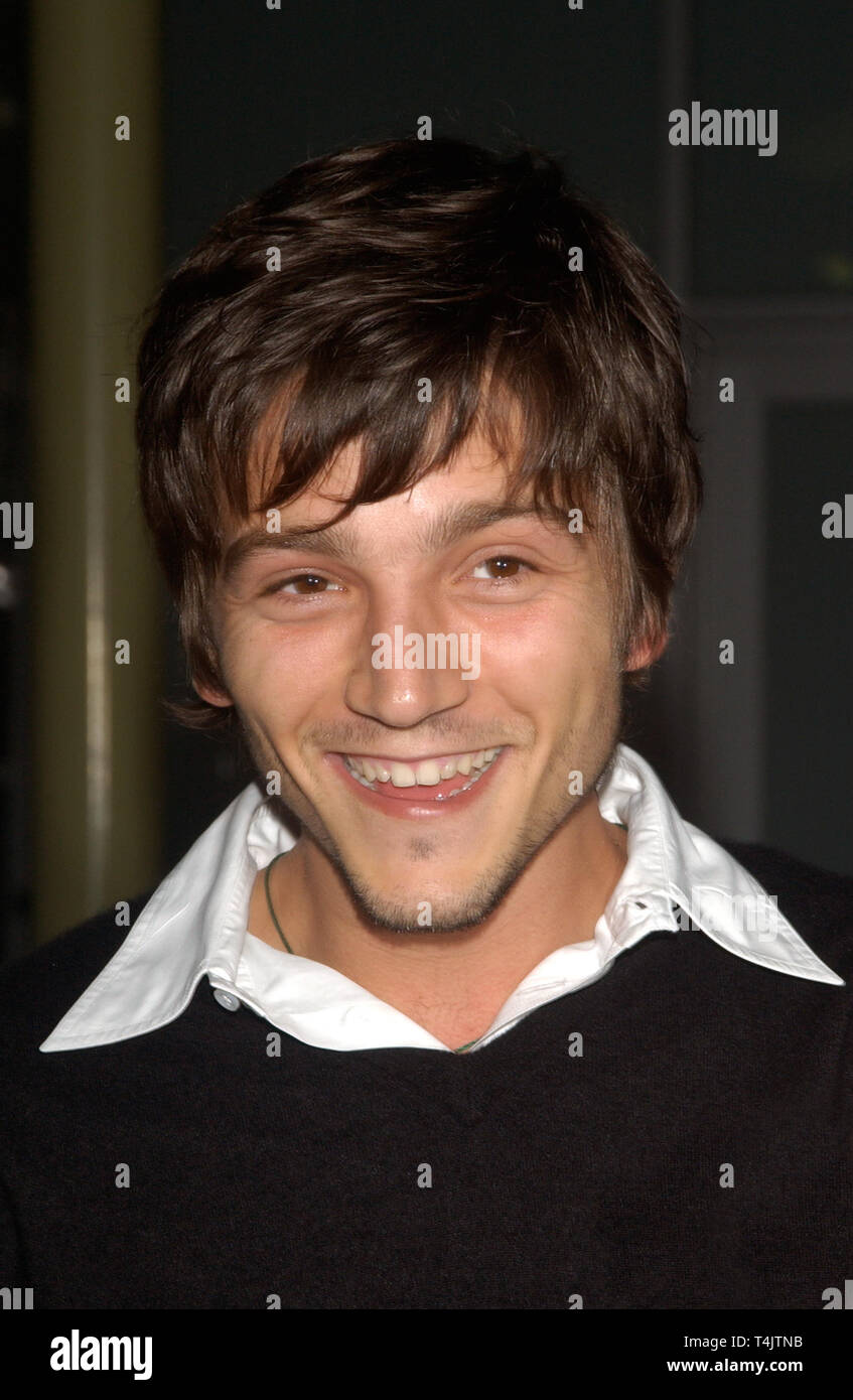 LOS ANGELES, CA. August 30, 2004: Actor DIEGO LUNA at the Los Angeles ...