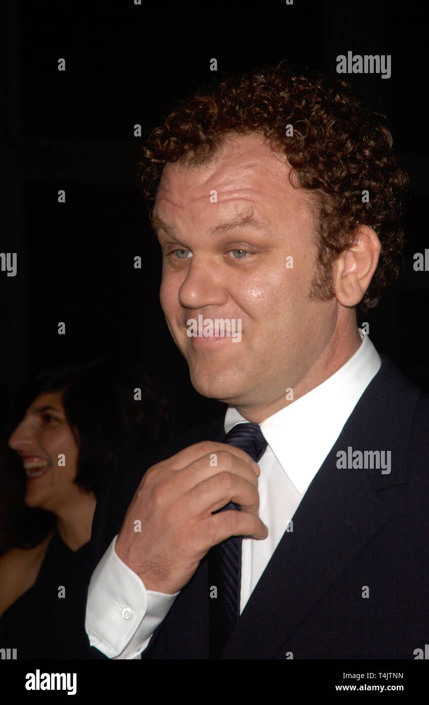 LOS ANGELES, CA. August 30, 2004: Actor JOHN C. REILLY & wife at the ...