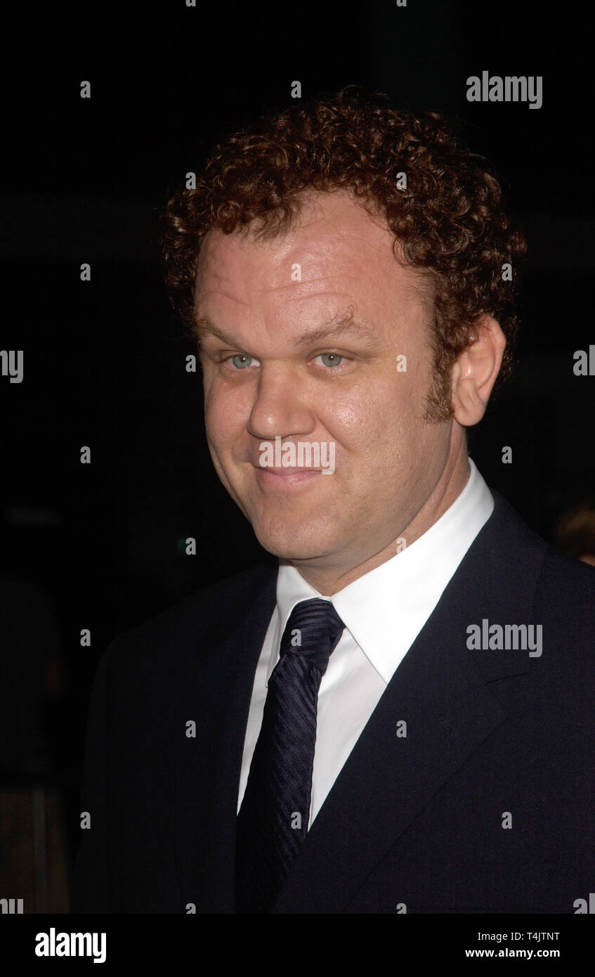 LOS ANGELES, CA. August 30, 2004: Actor JOHN C. REILLY & wife at the ...