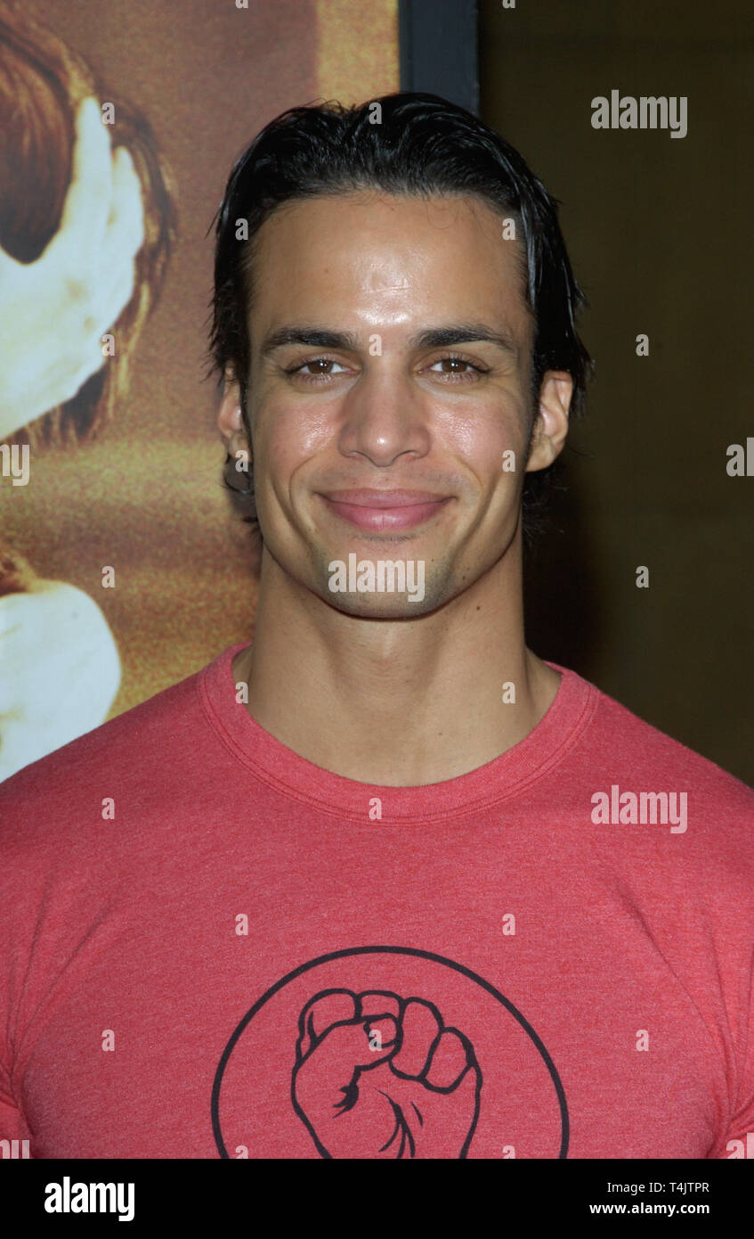 LOS ANGELES, CA. August 31, 2004: Actor MATT CEDANO at the world ...