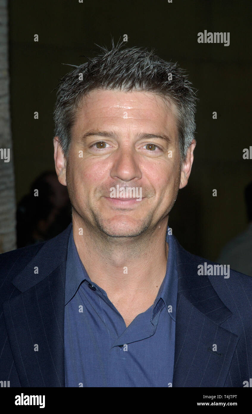 LOS ANGELES, CA. August 31, 2004: Actor CHRISTOPHER COUSINS & wife at ...