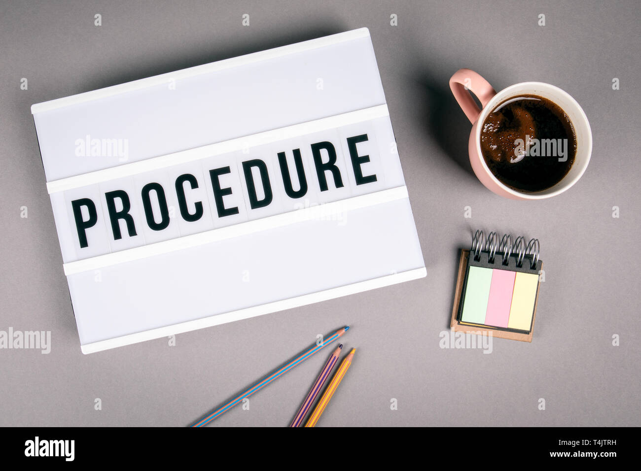 Procedure background hi-res stock photography and images - Alamy