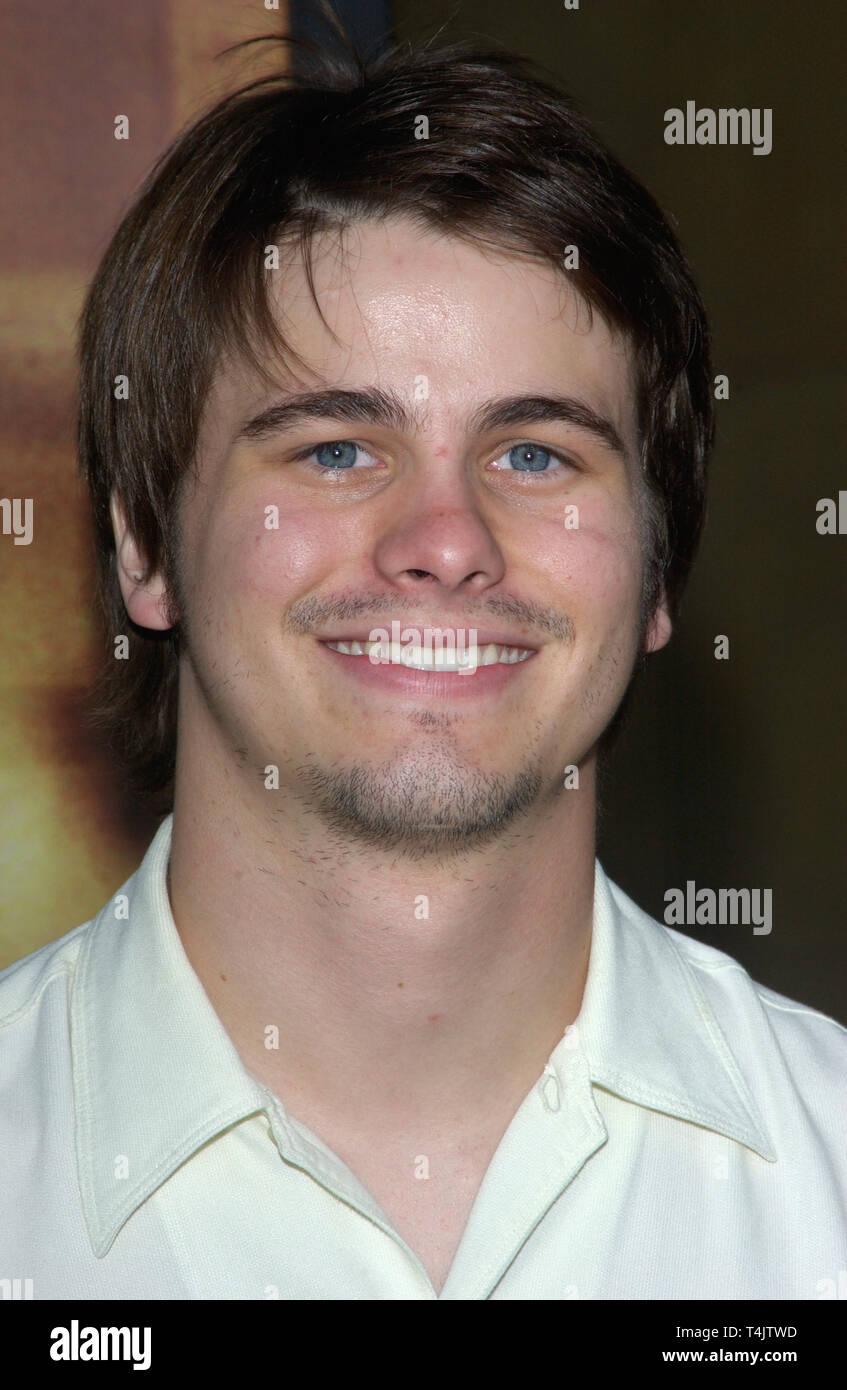 LOS ANGELES, CA. August 31, 2004: Actor JASON RITTER at the world ...