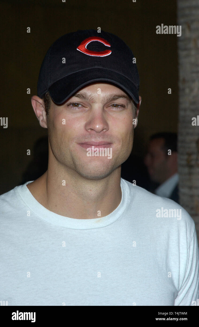 LOS ANGELES, CA. August 31, 2004: Actor GEORGE STOLTS at the world ...