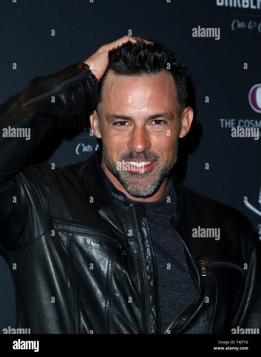 The Barbershop Cuts & Cocktails Grand Opening Weekend Day 2 Arrivals ...