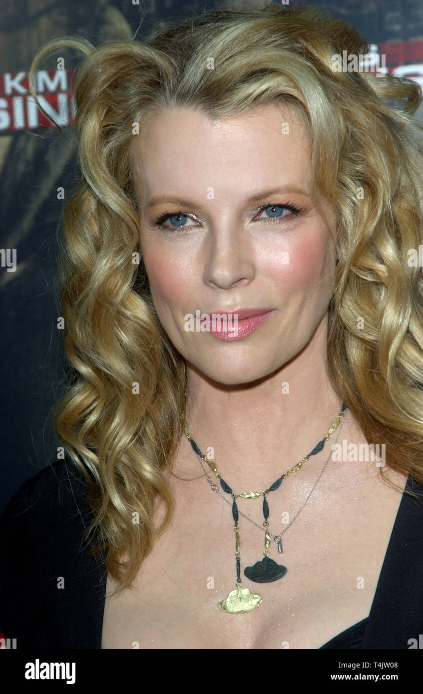 LOS ANGELES, CA. September 09, 2004: Actress KIM BASINGER at the Los ...