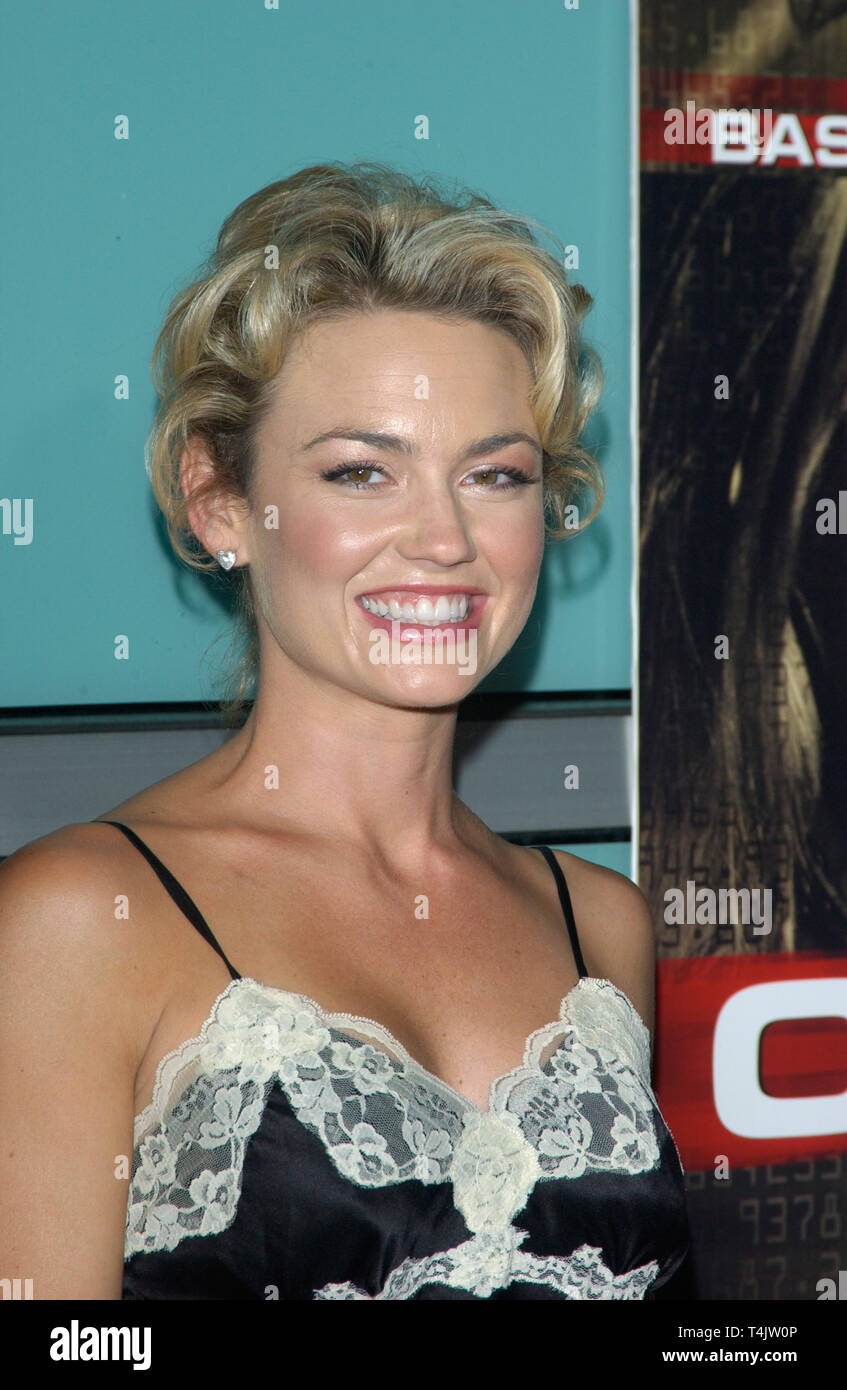 LOS ANGELES, CA. September 09, 2004: Actress KELLY CARLSON at the Los ...