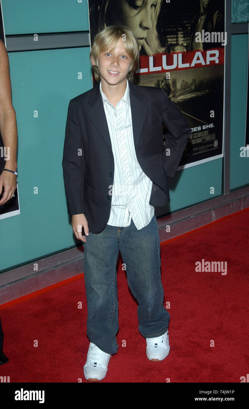 LOS ANGELES, CA. September 09, 2004: Actor ADAM GORDON at the Los ...