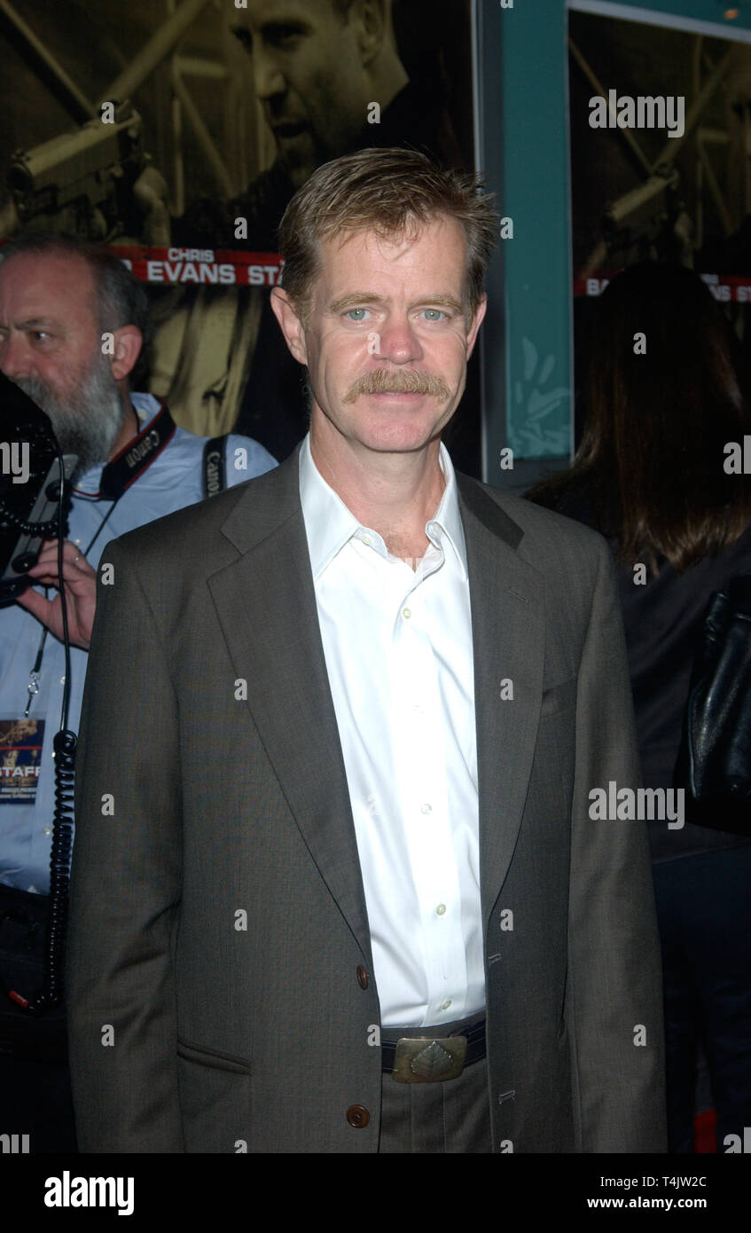 LOS ANGELES, CA. September 09, 2004: Actor WILLIAM H. MACY at the Los ...