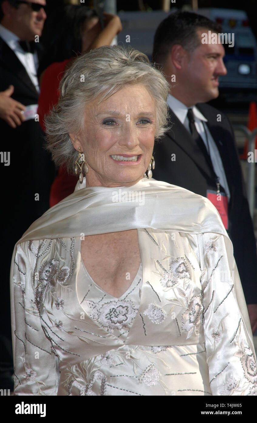 LOS ANGELES, CA. September 12, 2004: Actress CLORIS LEACHMAN at the ...