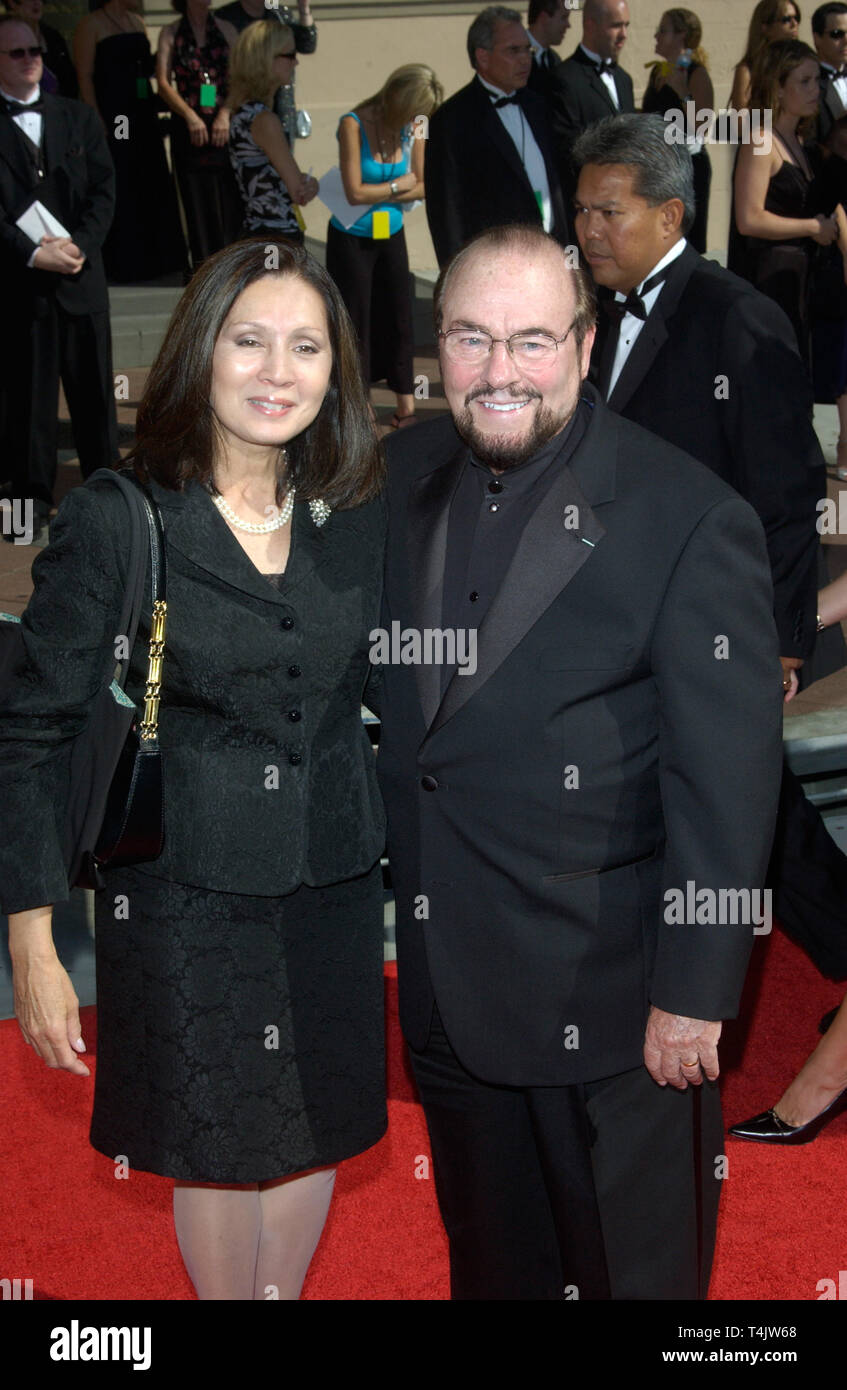 LOS ANGELES, CA. September 12, 2004: Inside the Actors Studio presenter ...