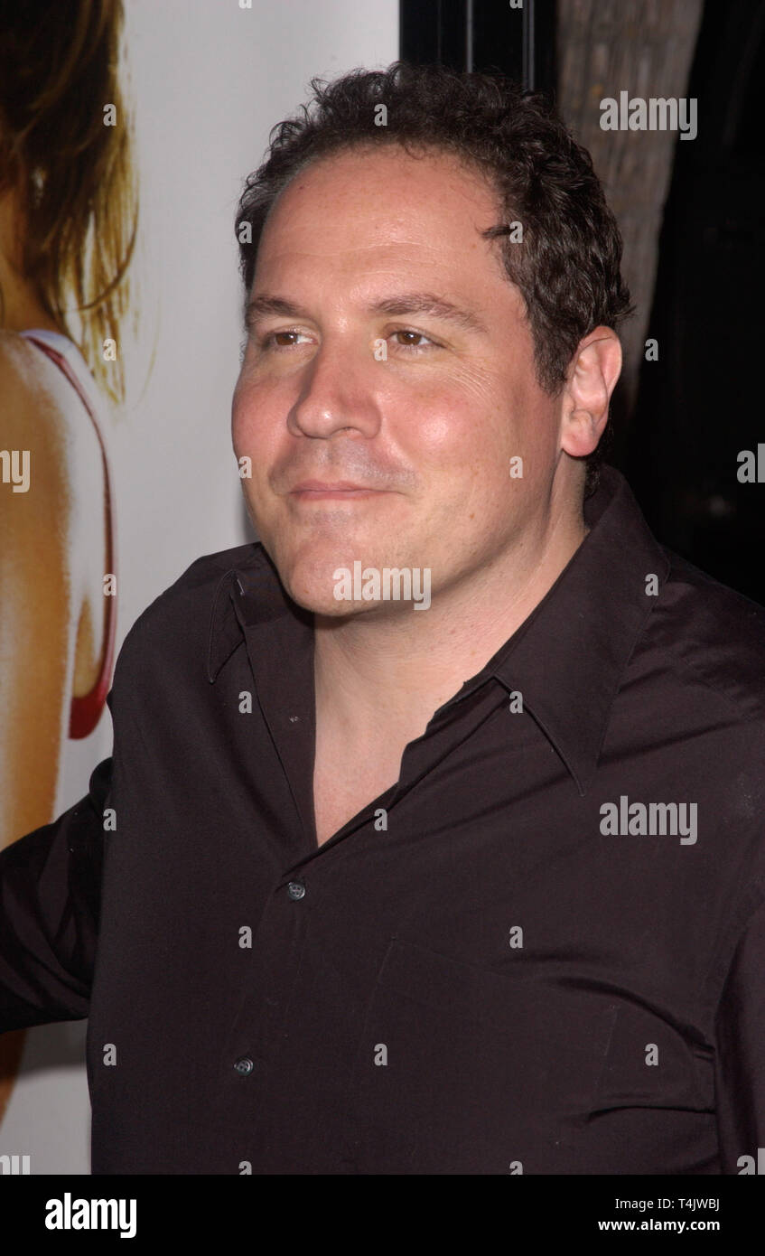 LOS ANGELES, CA. September 13, 2004: Actor JON FAVREAU at the world ...