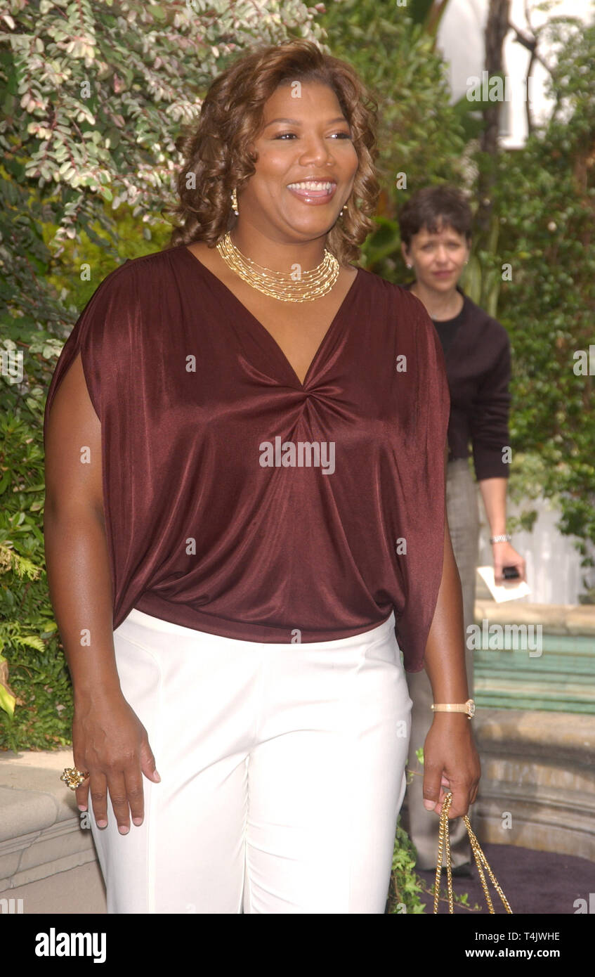 LOS ANGELES, CA. September 14, 2004: Actress/singer QUEEN LATIFAH at ...