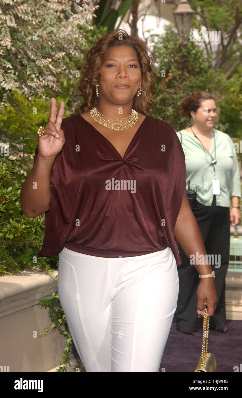 LOS ANGELES, CA. September 14, 2004: Actress/singer QUEEN LATIFAH at ...