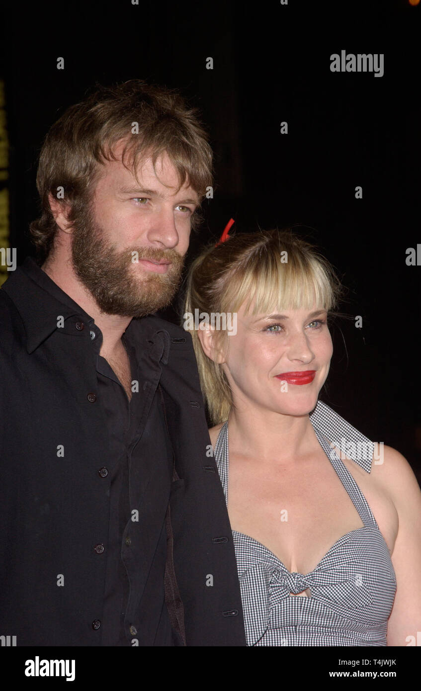 LOS ANGELES, CA. September 14, 2004: Actress PATRICIA ARQUETTE ...