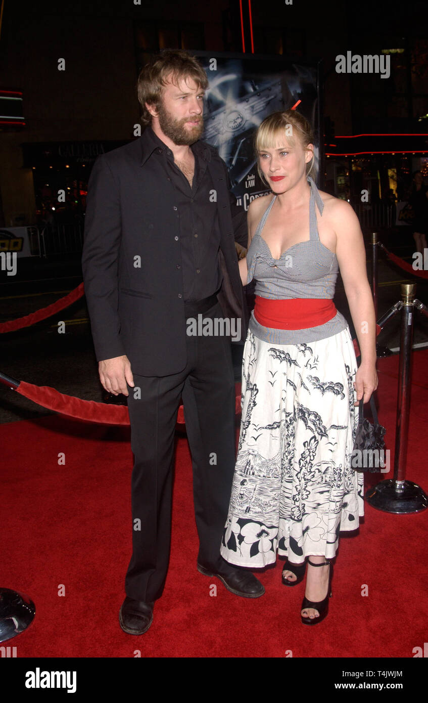 LOS ANGELES, CA. September 14, 2004: Actress PATRICIA ARQUETTE ...