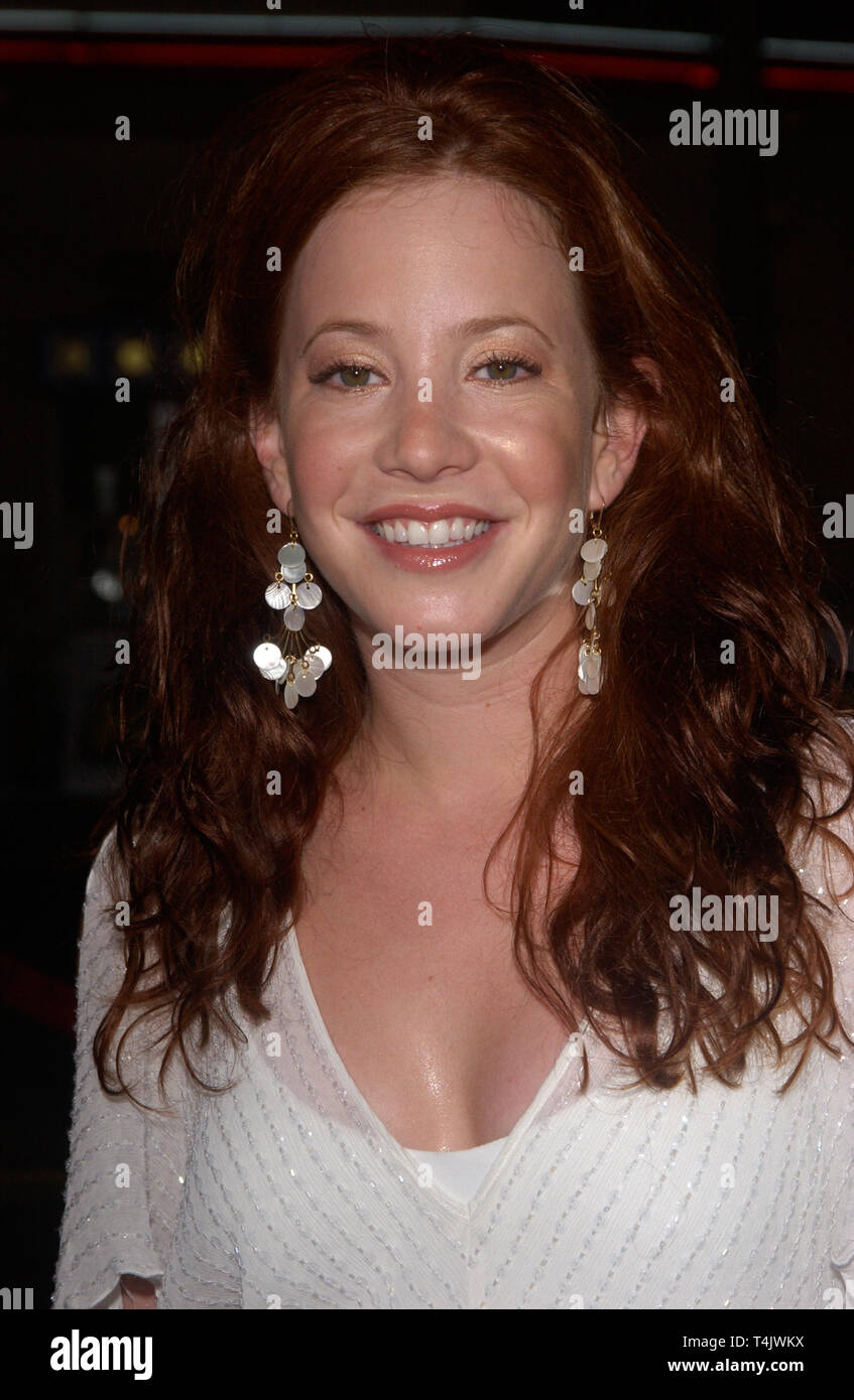 LOS ANGELES, CA. September 14, 2004: Actress AMY DAVIDSON at the world ...