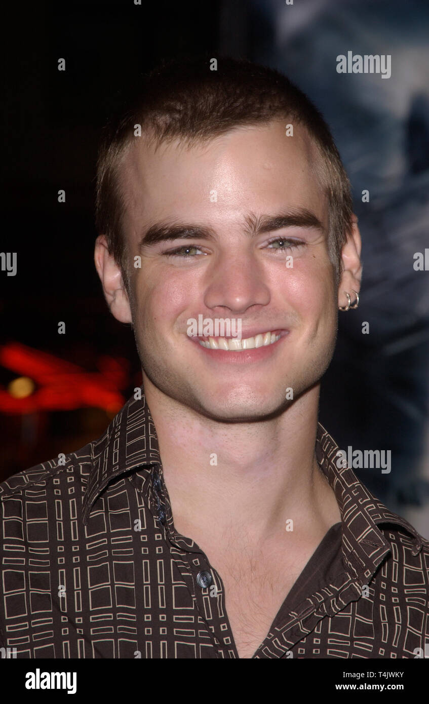 David gallagher los angeles premiere of hi-res stock photography and ...