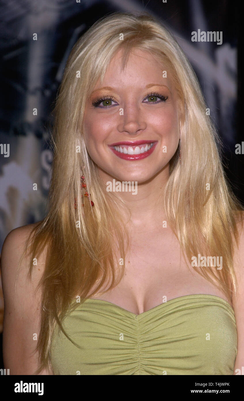 LOS ANGELES, CA. September 14, 2004: Actress COURTNEY PELDON at the ...