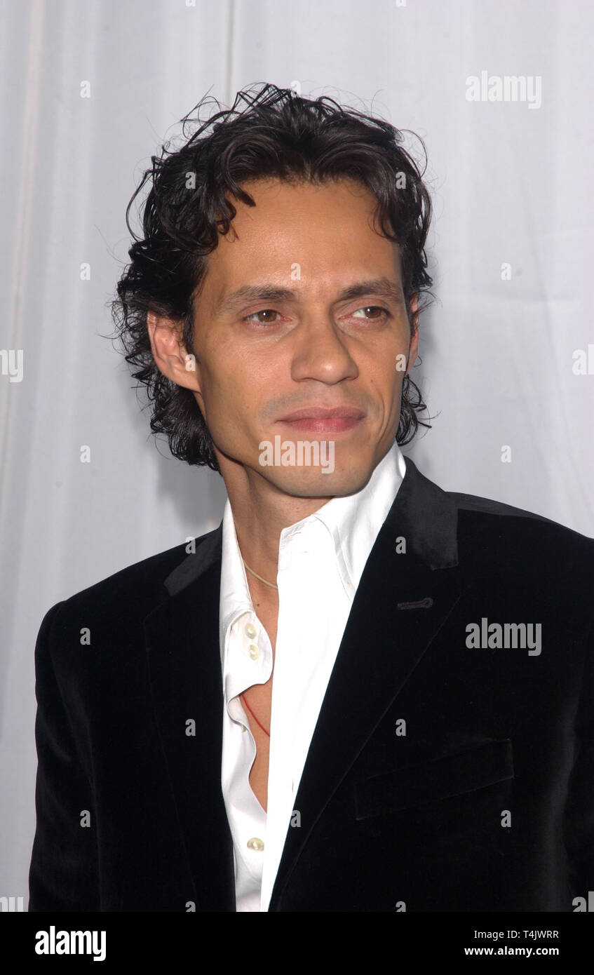 Marc anthony 2004 hi-res stock photography and images - Alamy