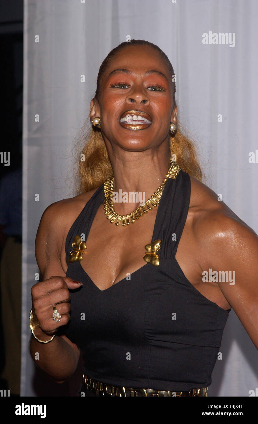 LAS VEGAS, NV. September 15, 2004: Female world welterweight boxing ...