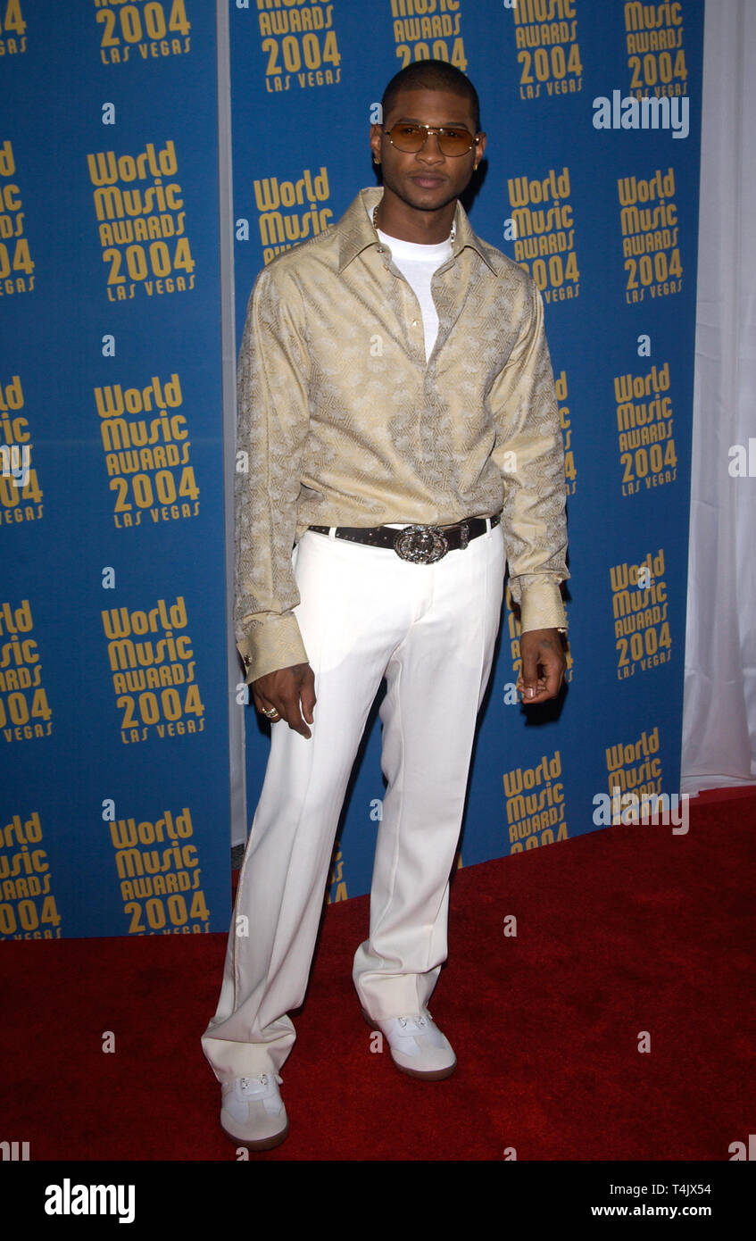 LAS VEGAS, NV. September 15, 2004: Singer USHER at the 16th Annual ...