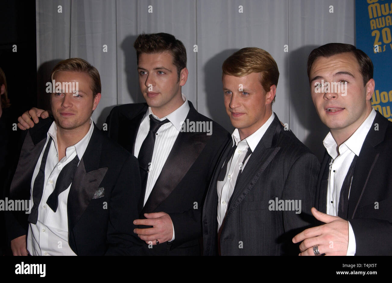 Pop group westlife hi-res stock photography and images - Alamy