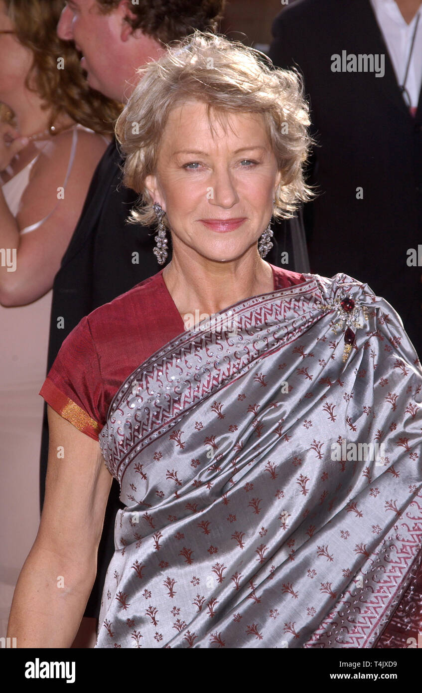 LOS ANGELES, CA. September 19, 2004: HELEN MIRREN at the 56th Annual ...