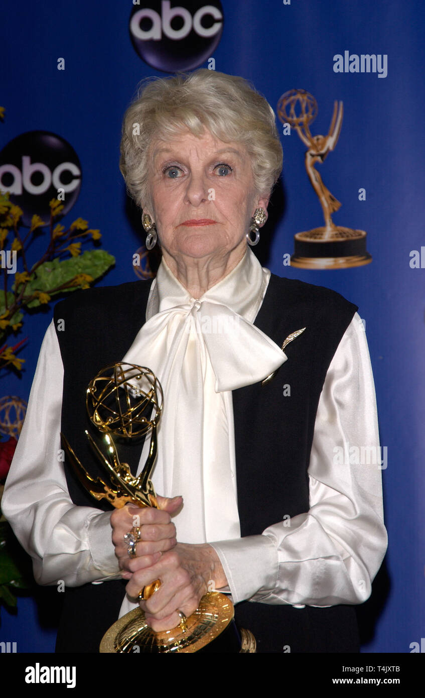 LOS ANGELES, CA. September 19, 2004: ELAINE STRITCH at the 56th Annual ...