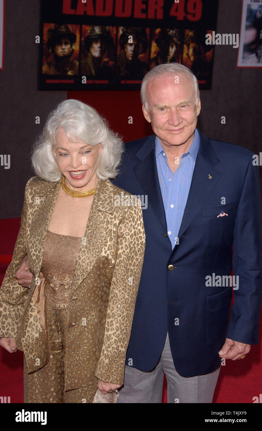 LOS ANGELES, CA. September 20, 2004: Former astronaut EDWIN BUZZ ALDRIN ...