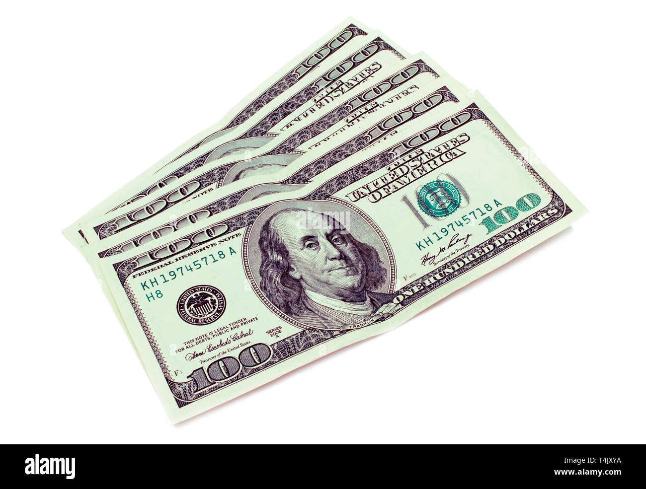 Five thousand dollar bill hi-res stock photography and images - Alamy