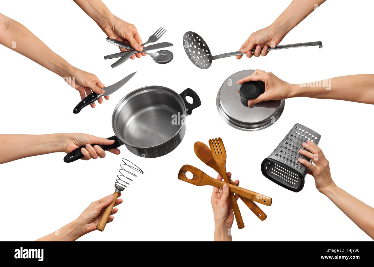 Cooking equipment hi-res stock photography and images - Alamy